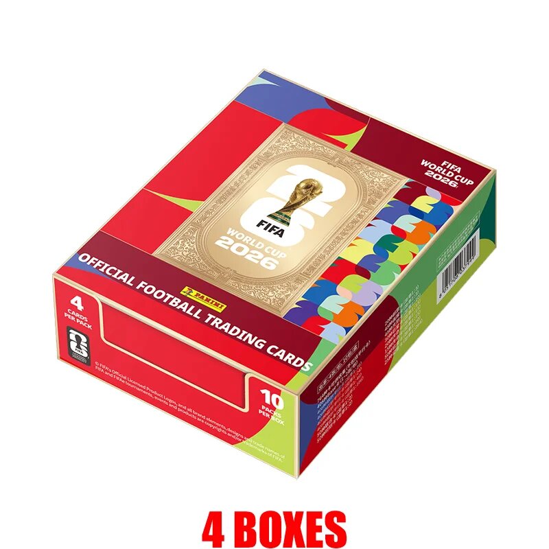 Panini FIFA World Cup 2026, 4 boxes-K
