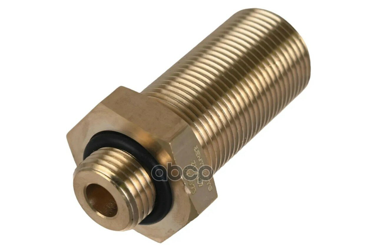Соединитель-штуцер! M22х1.5-м16хМ16х1.5 L=40 SW28 (л) ZENTPARTS арт. Z186127
