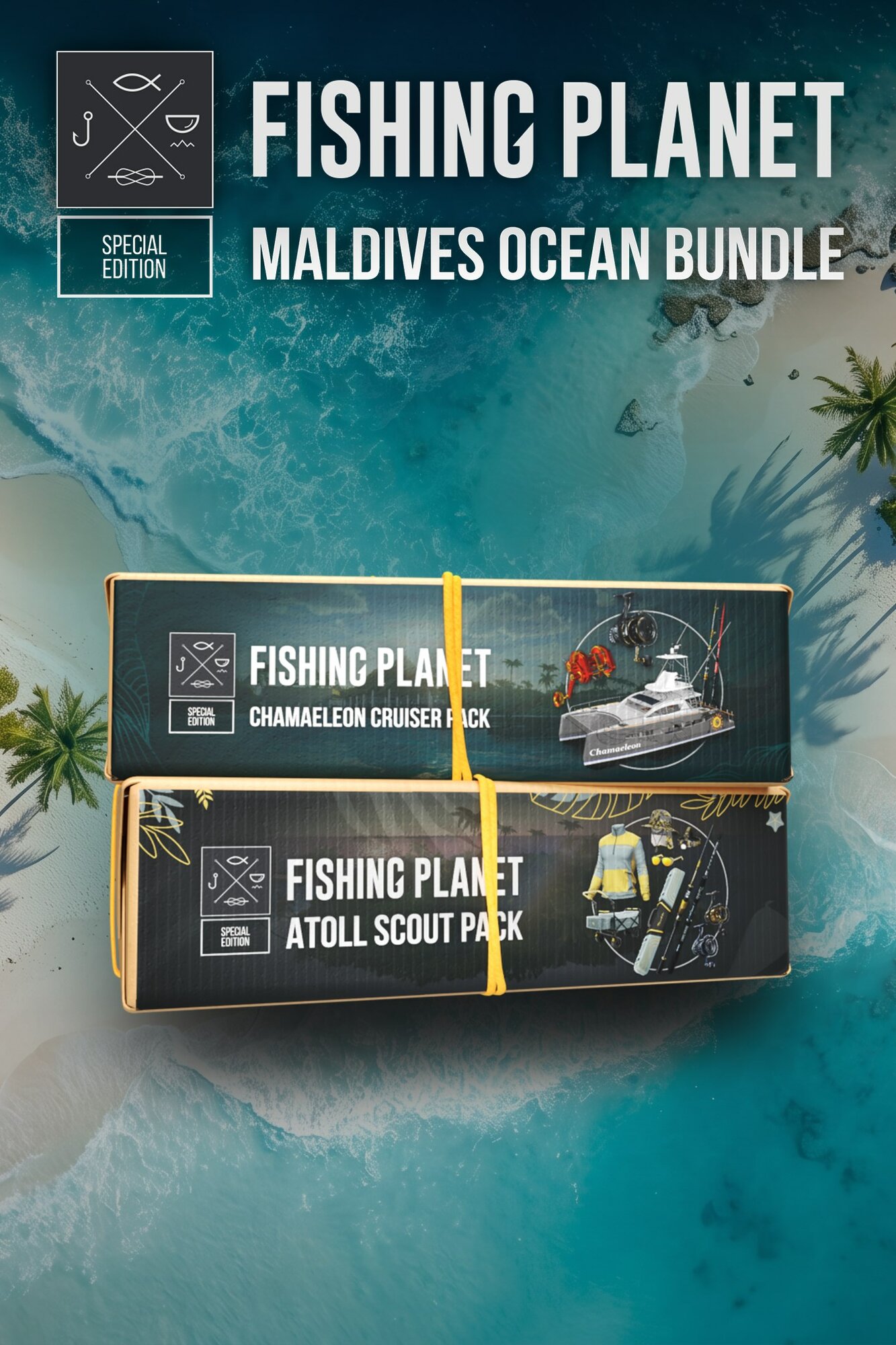 Fishing Planet - Maldives Ocean Bundle — ключ активации Xbox / Microsoft Store · PC, Xbox One, Xbox Series X|S · цифровой ключ · любой регион