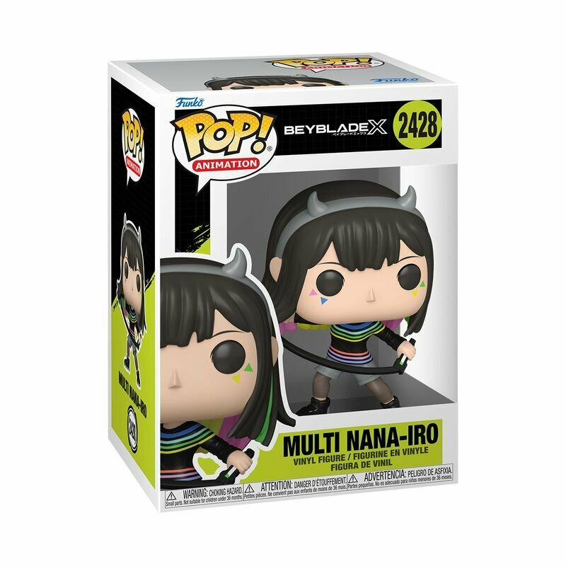 Фигурка Funko Pop BEYBLADE X - Коллекционная фигурка Multi Nana-iro/Мульти Нано-Иро - Фанко 2428
