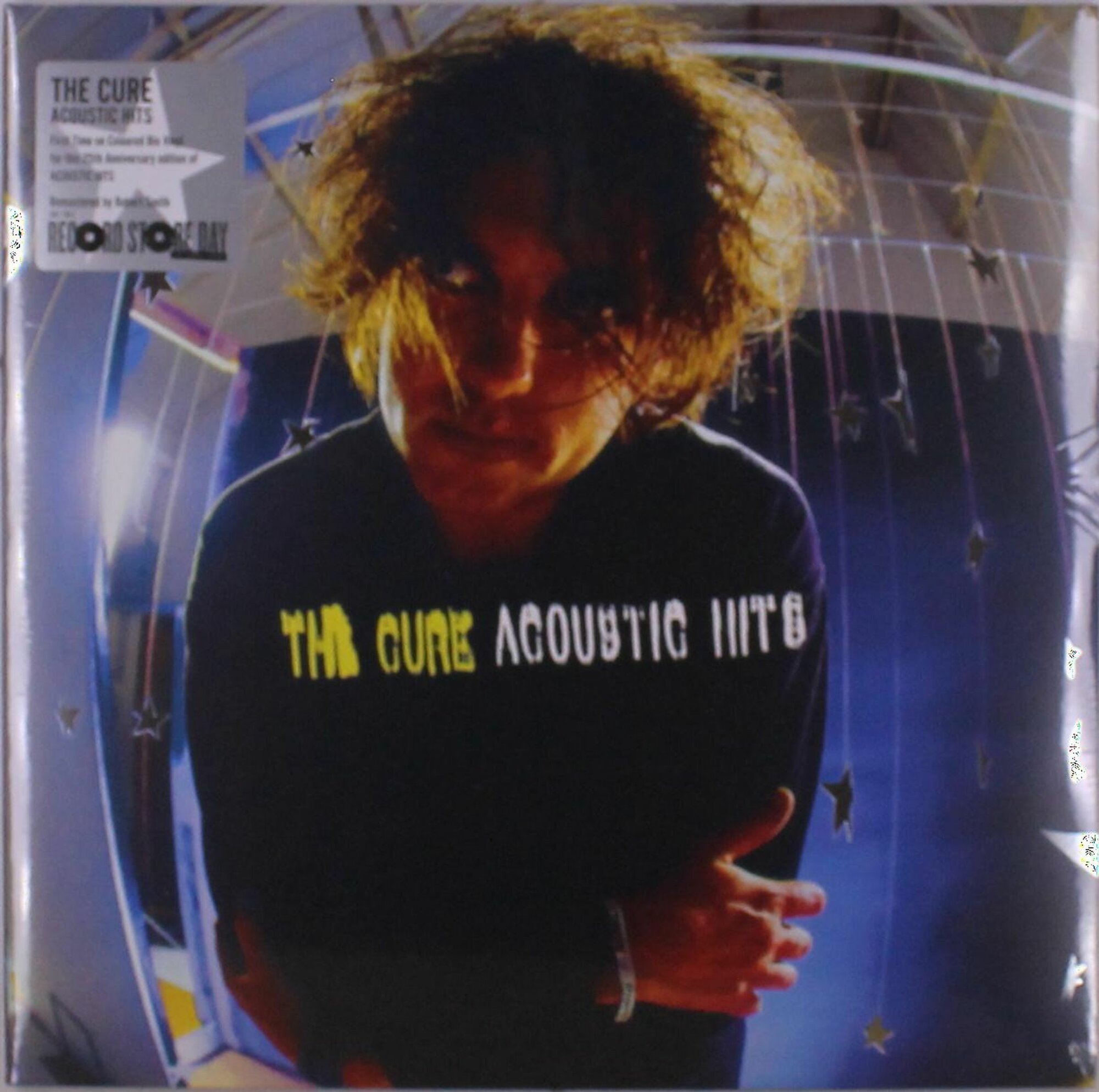 Виниловая пластинка The Cure - Acoustic Hits (2LP Серебряный винил) 2026, Silver, Gatefold, RSD, Limited Edition