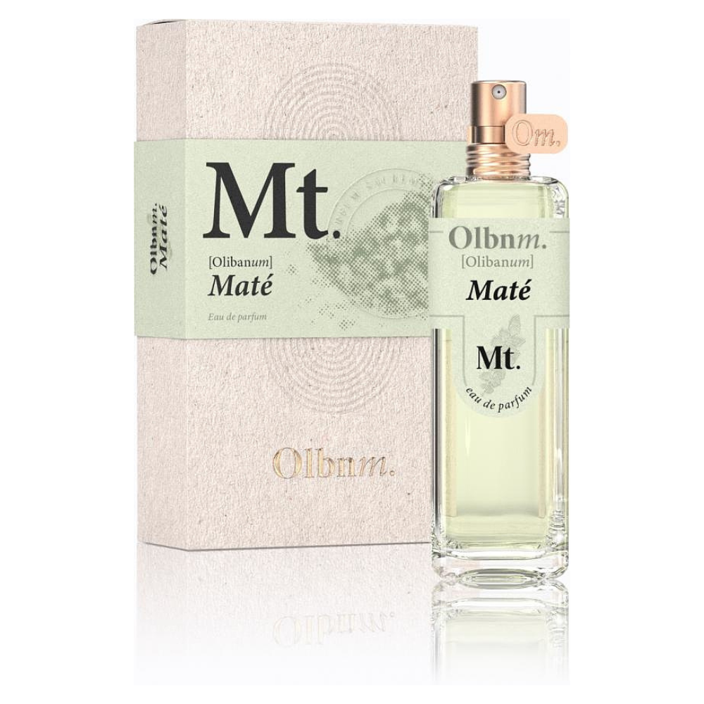 Olibanum Mate 50 мл парфюмерная вода, унисекс, фужерные, зеленые