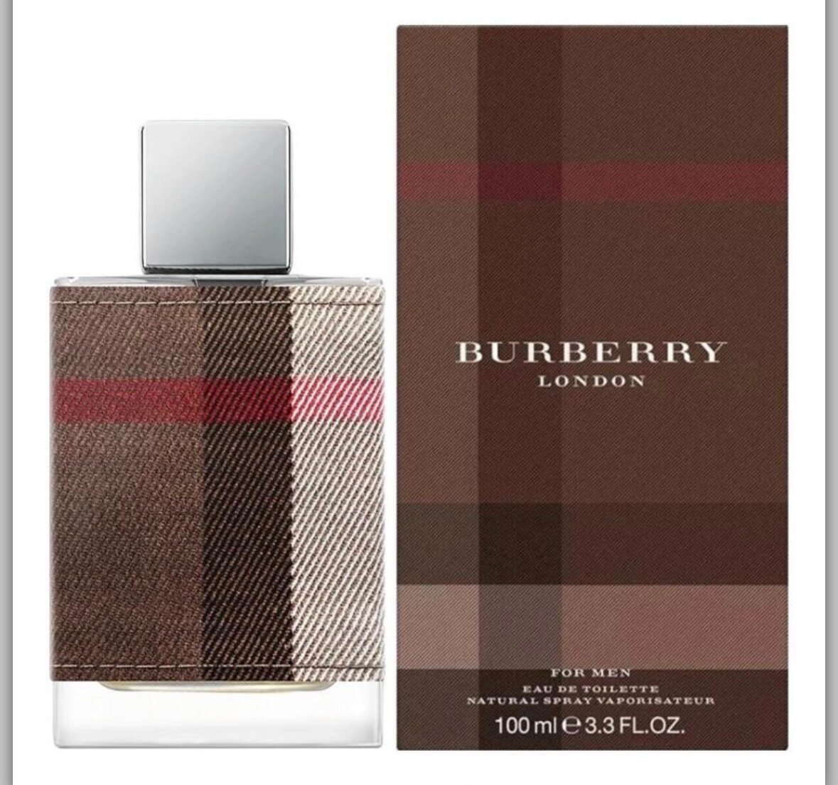 Burberry London Men туалетная вода 100 мл, аромат для мужчин