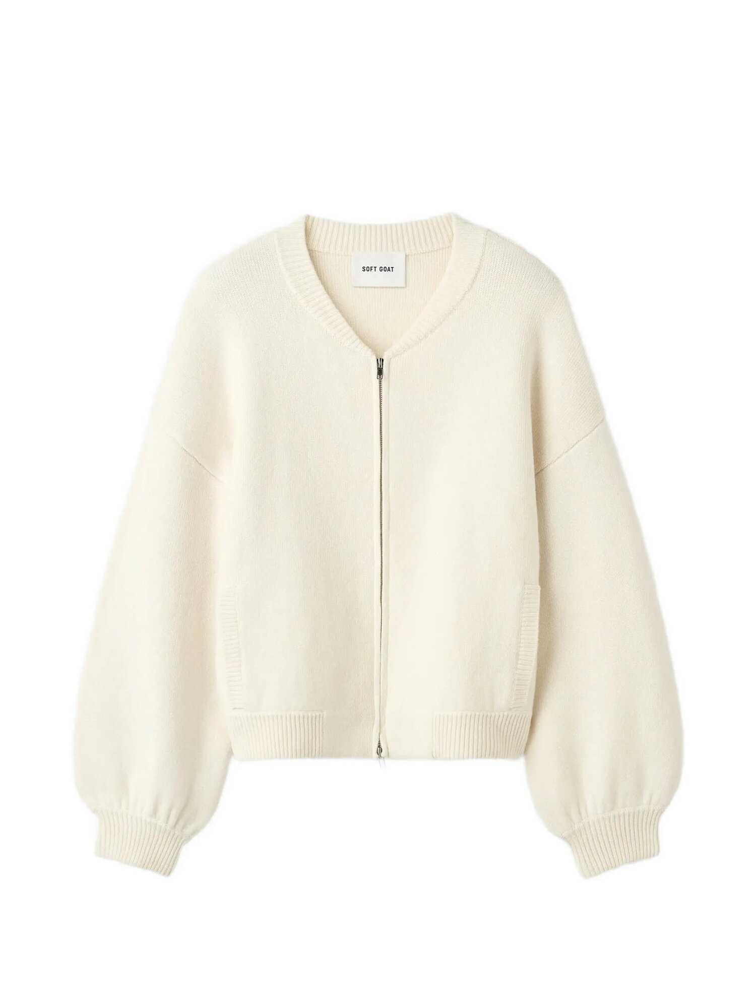 Кардиган Zip-up cardigan