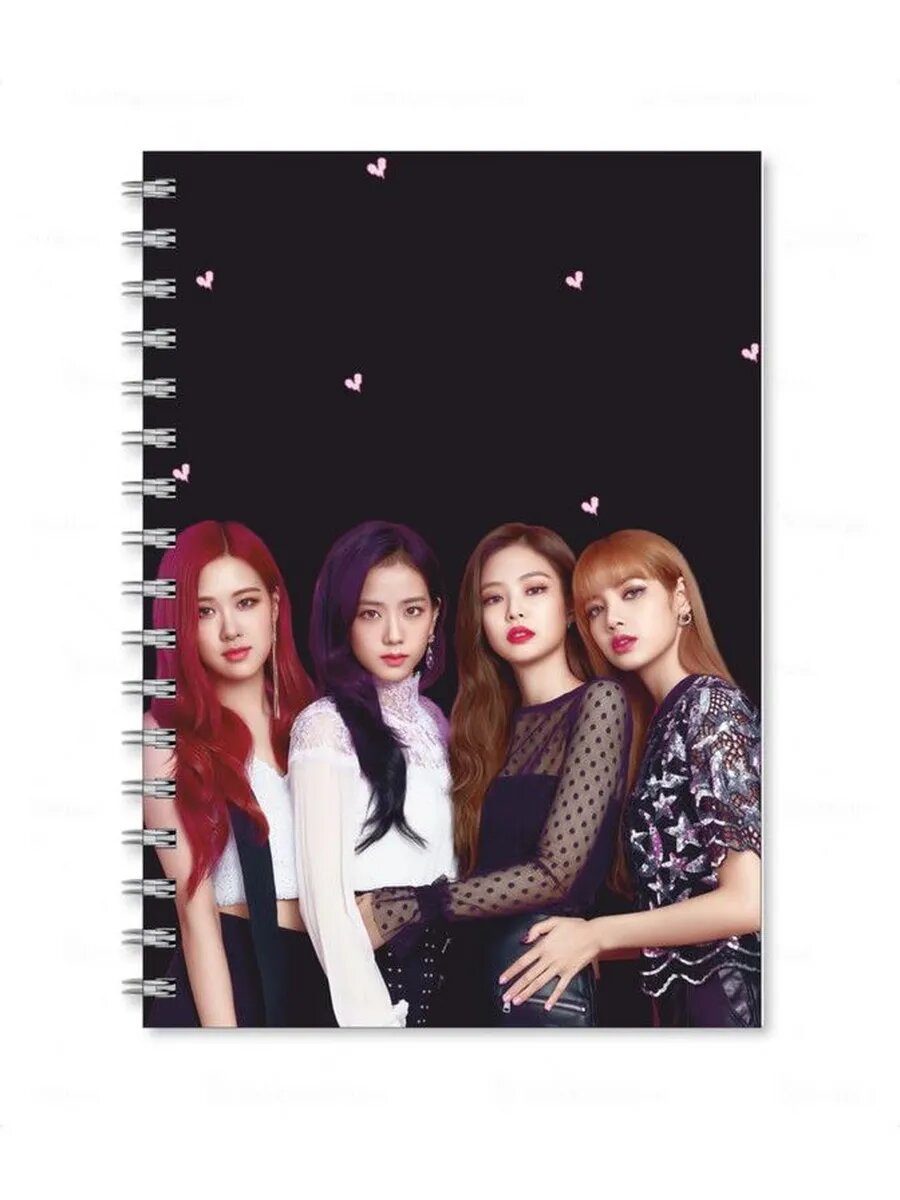 Тетрадь БлэкПинк, Blackpink