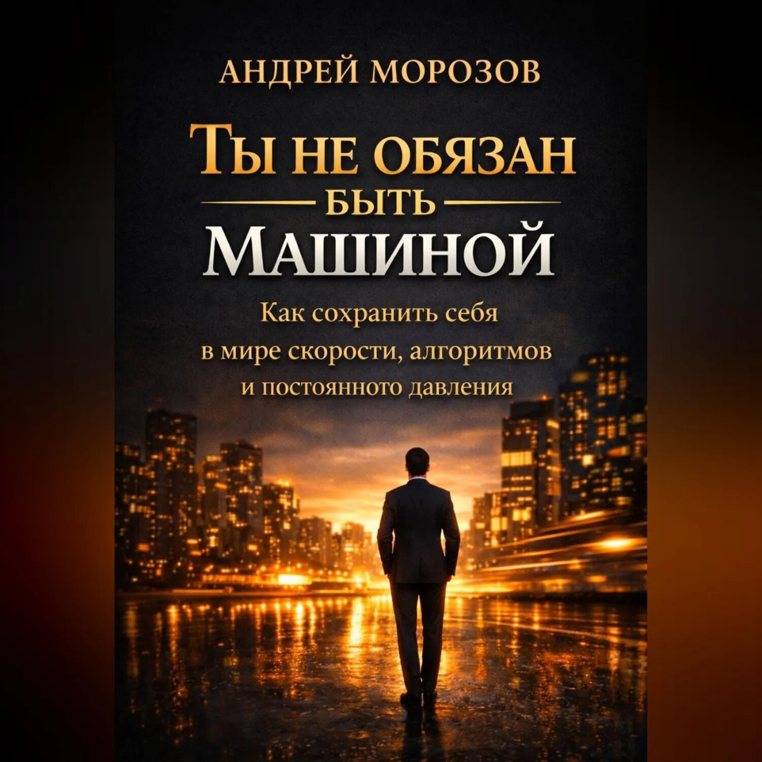 Ты не обязан быть машиной: Как сохранить себя в мире скорости, алгоритмов и постоянного давления [Аудиокнига]
