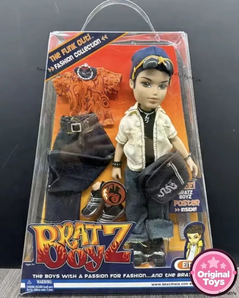 Bratz Boyz Мальчик баез — фото 1