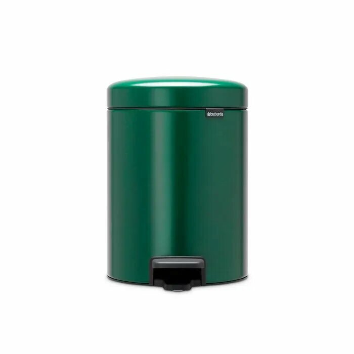 Бак мусорный Brabantia "NewIcon" с педалью зеленая сосна 5л 304026