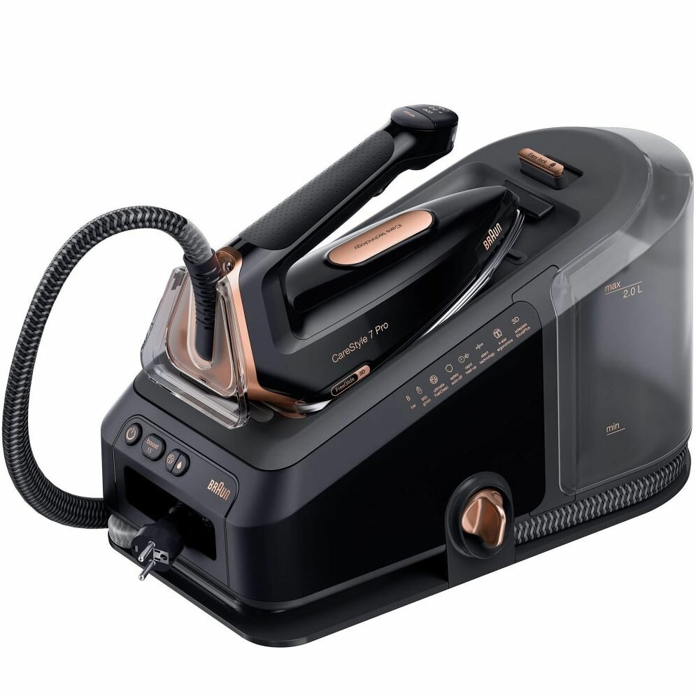 Парогенератор Braun CareStyle 7 Pro IS7286BK