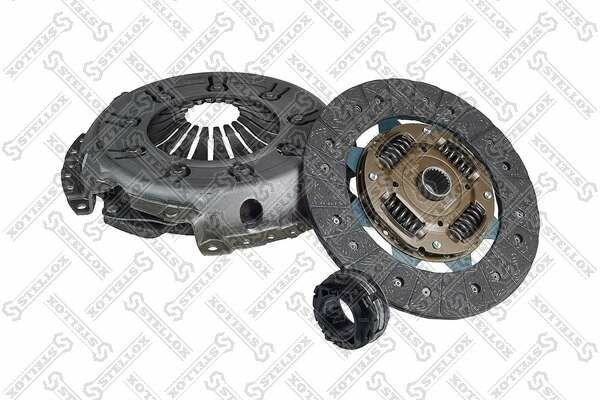 STELLOX Комплект сцепления для Audi 80-100/A6 2.0/2.2/2.3 88-96