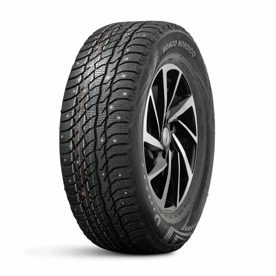Шины зимние шипованные Viatti Bosco Nordico V-523 235/55 R17 99T 2021