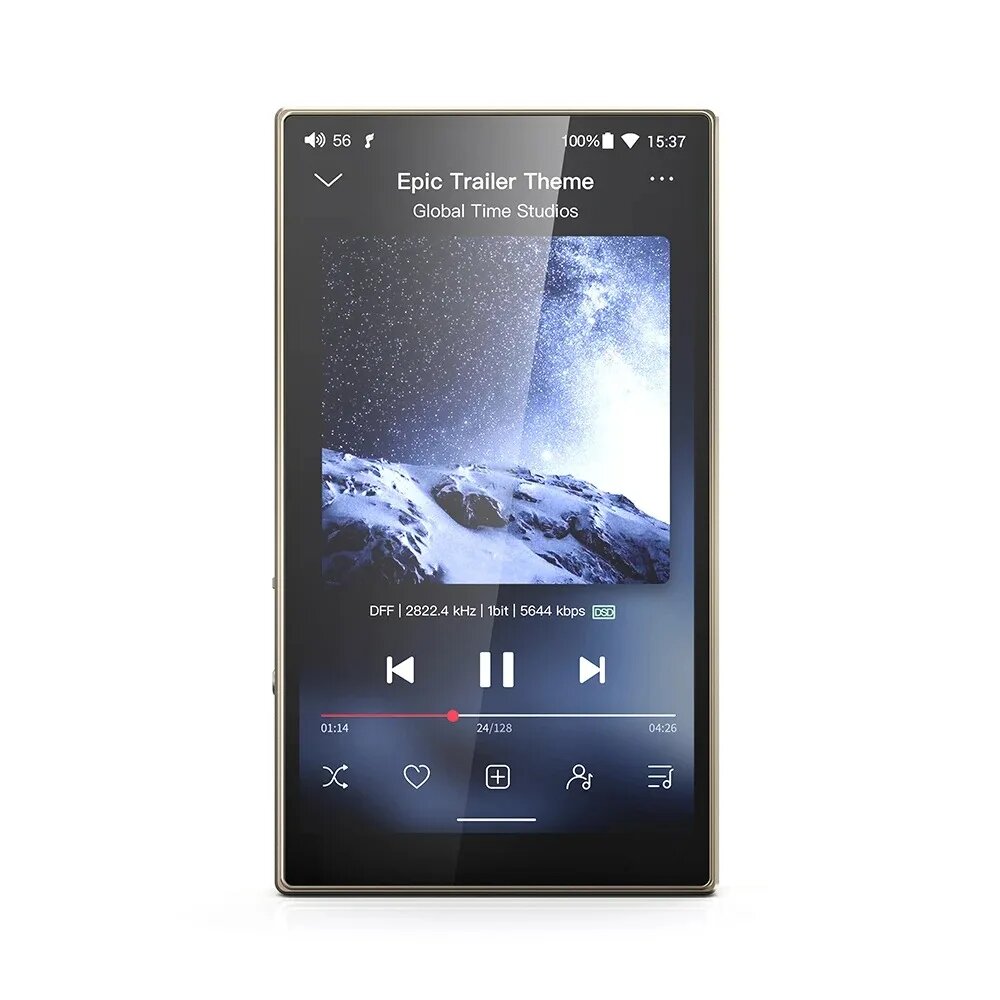FiiO M21 MP3-плеер, Titanium Golden