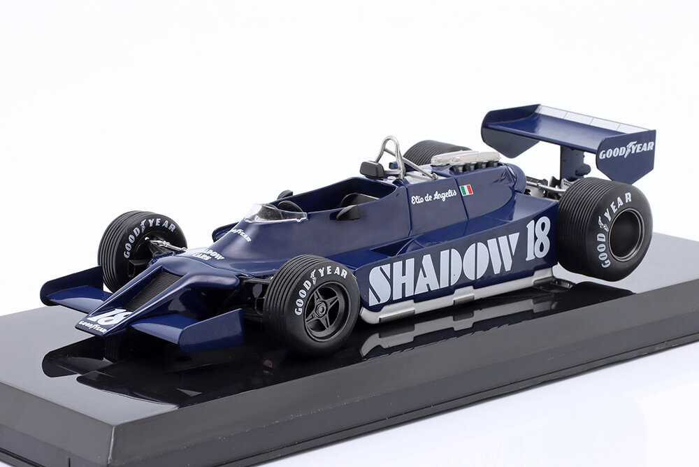 Модель коллекционная ALTAYA Shadow F1 DN9 #18 season 1979 elio de angelis
