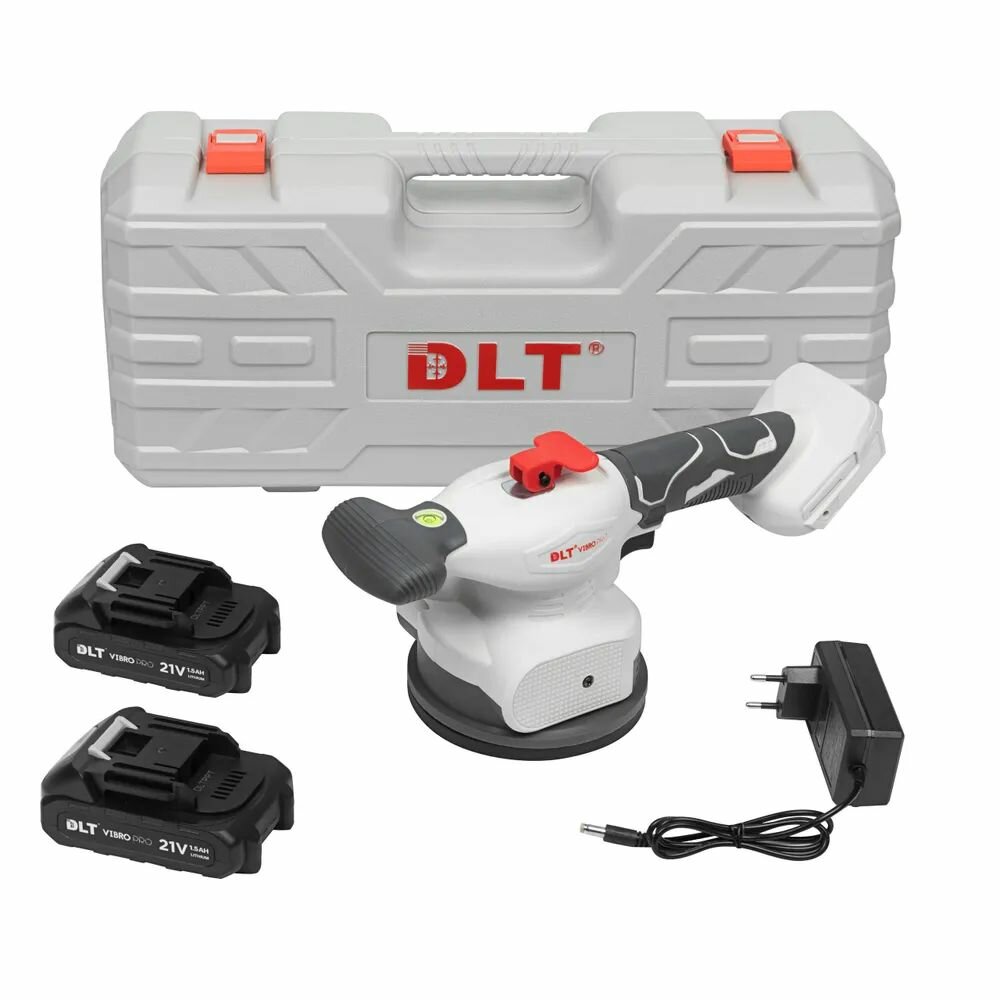 Виброприсоска для укладки плитки DLT VIBRO PRO арт. 8123