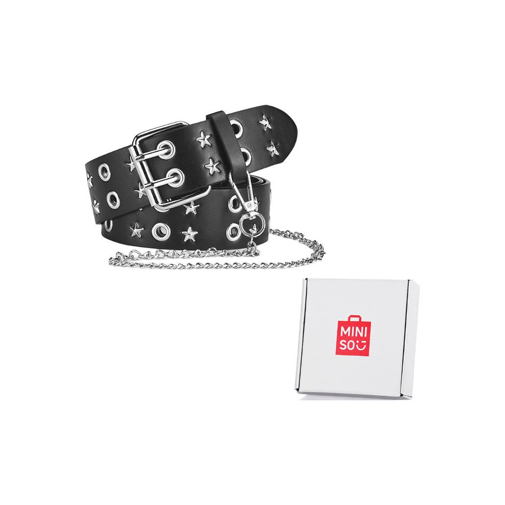 Miniso Кожаные ремни унисекс 3,9CM 110cm