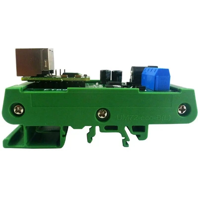 Модуль Modbus RTU ET69C02 зеленый