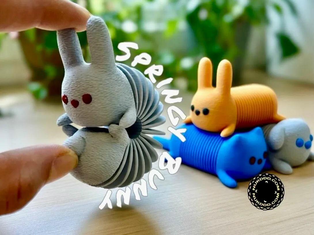 Игрушка Зайчик подвижный флекси антистресс