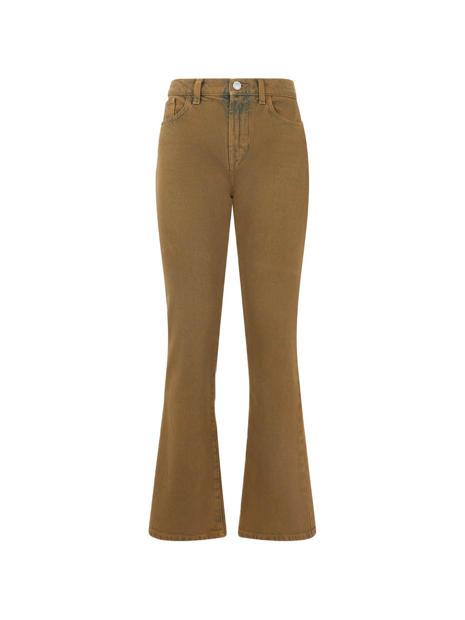 Джинсы Logo-patch flared jeans 