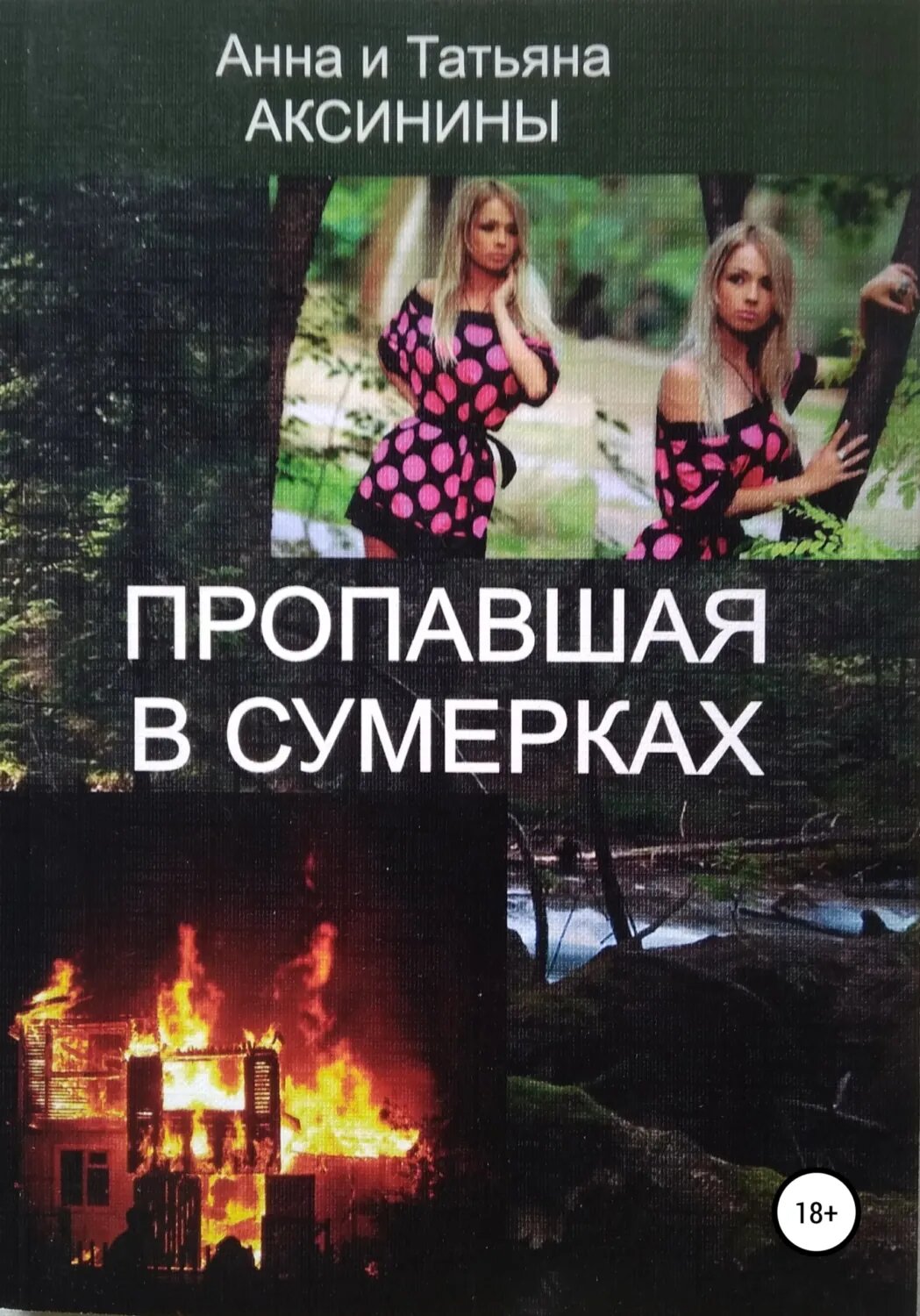 Пропавшая в сумерках [Цифровая книга]