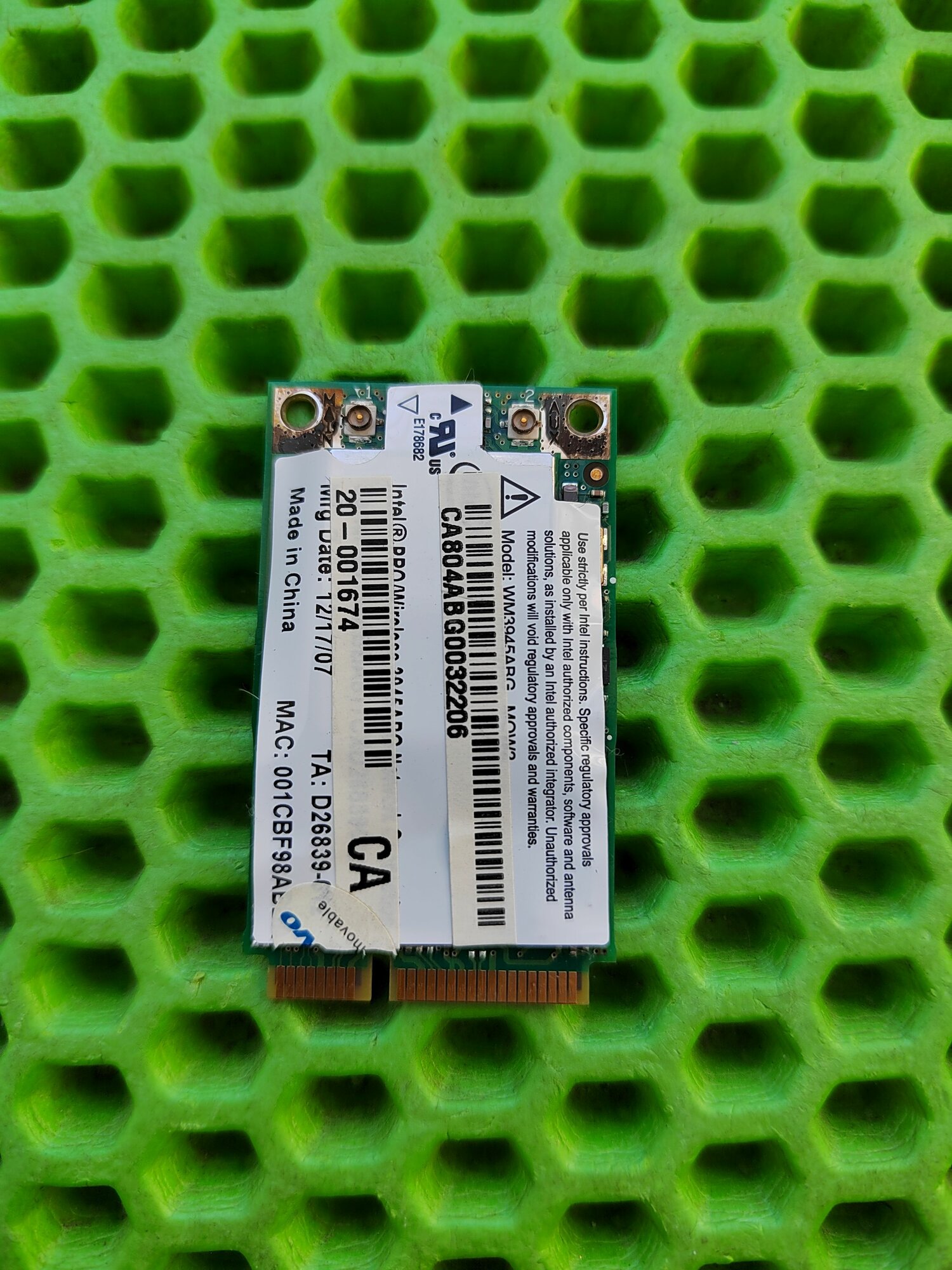 Модуль Wi-Fi Lenovo IdeaPad Y510