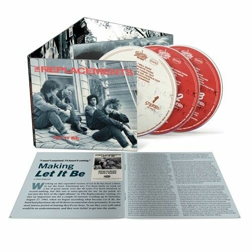 Музыка CD The Replacements - Let It Be, 3 x CD — фото 1