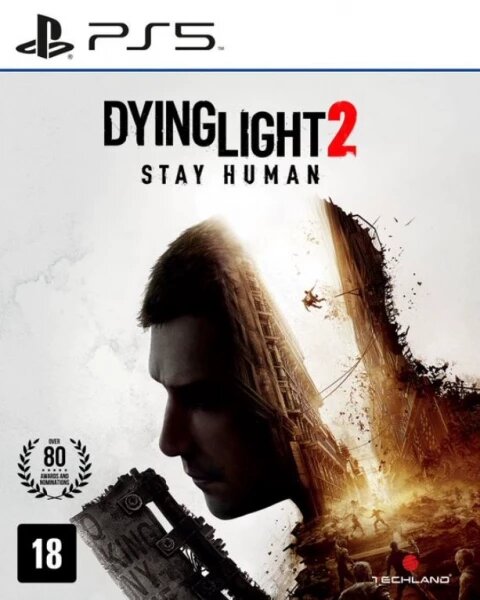 Видеоигра Sony Dying Light 2 Stay Human Для PS5, оригинал, гарантия 1 год
