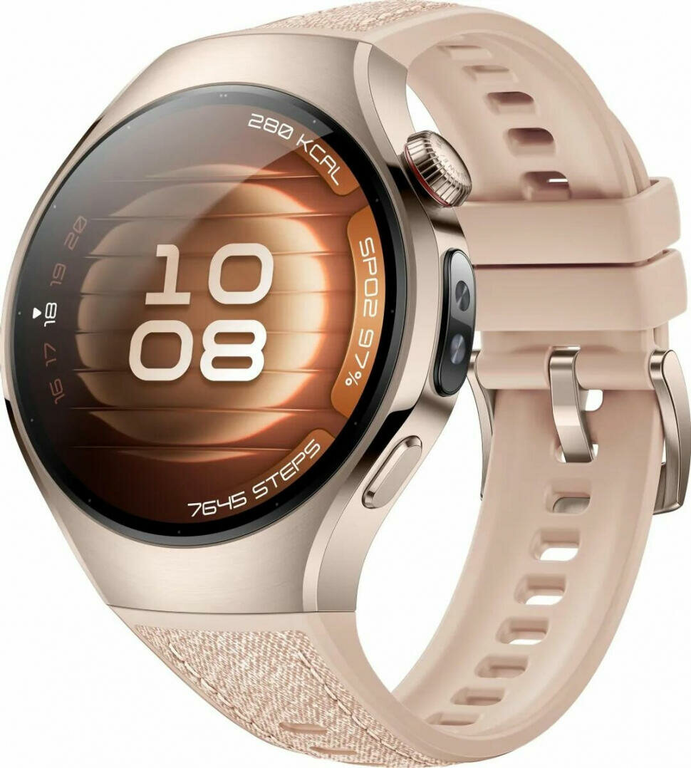 Умные часы Huawei Watch 5, 42mm, LTE, Beige Сomposite (SOC-AL00)