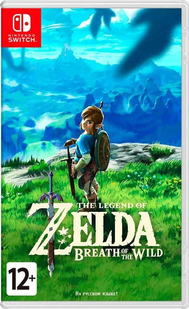Игра The Legend of Zelda: Breath of the Wild (Nintendo Switch, Русская версия)