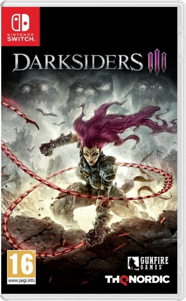 Игра Darksiders III (Nintendo Switch, Русская версия)