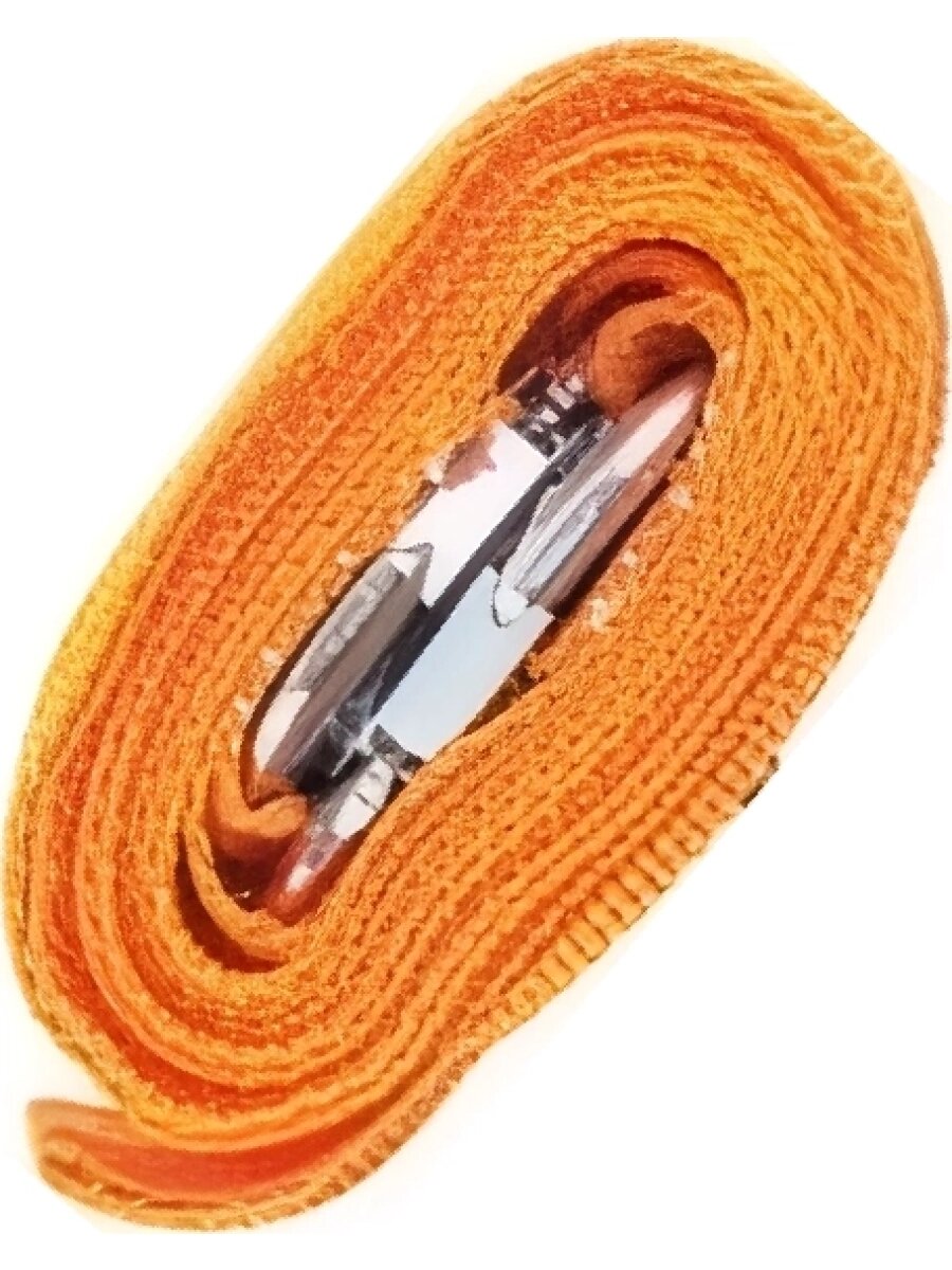 Трос буксировочный ZiPOWER PM4100R 3.5 т, 4 м, 2 крюка R0014MP