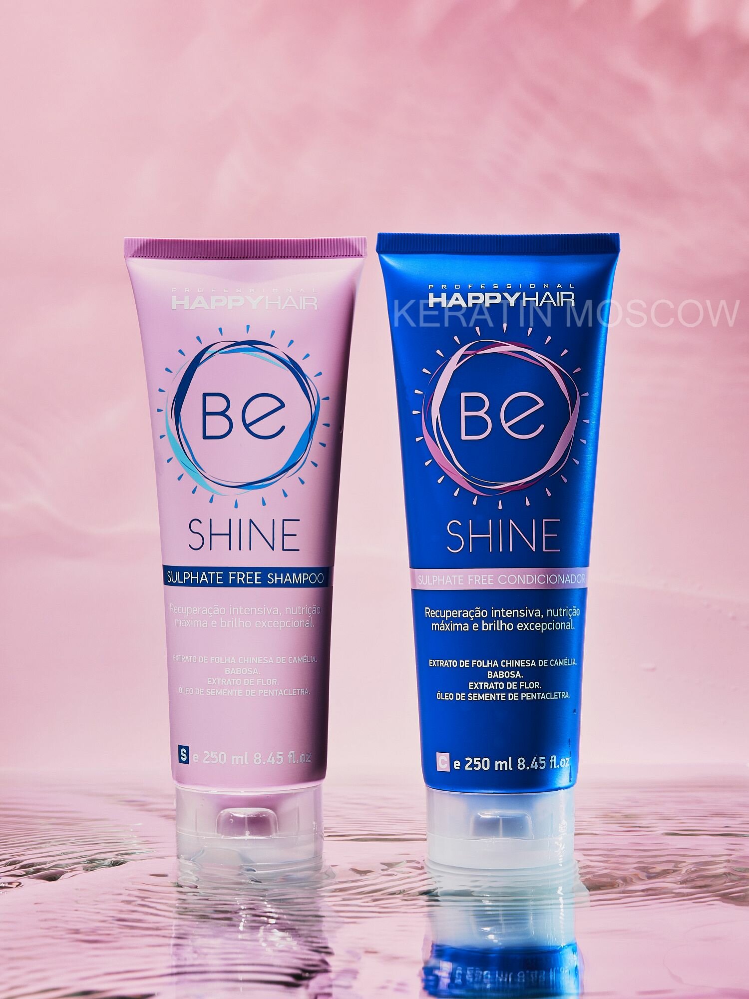 Happy Hair BE Shine Шампунь Кондиционер