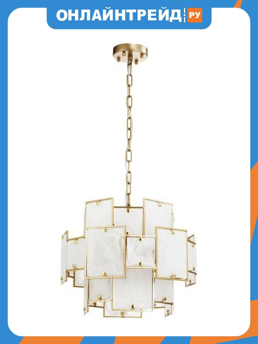 Подвесная люстра Arte Lamp Theemin A4068LM-7SG
