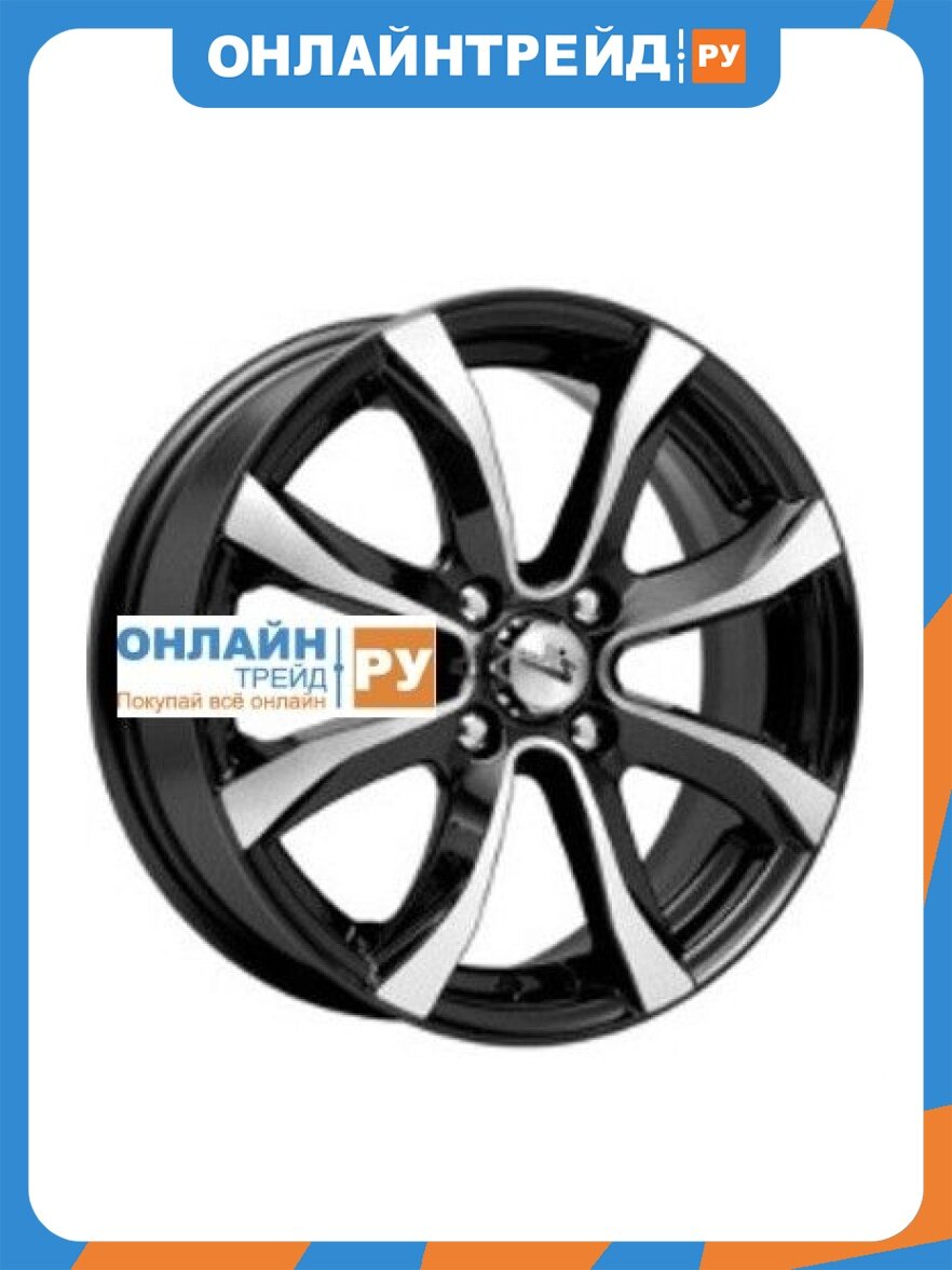 Диск Ifree Дайс 6x15/4x114.3 D67.1 ET45 Блэк Джек