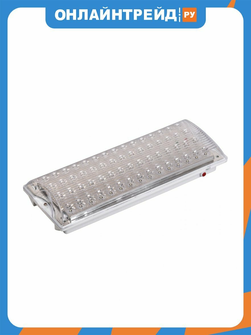 Аварийный светильник Iek ДПА 2104, аккумулятор, 4ч, 60LED, IP20, LDPA0-2104-60-K01