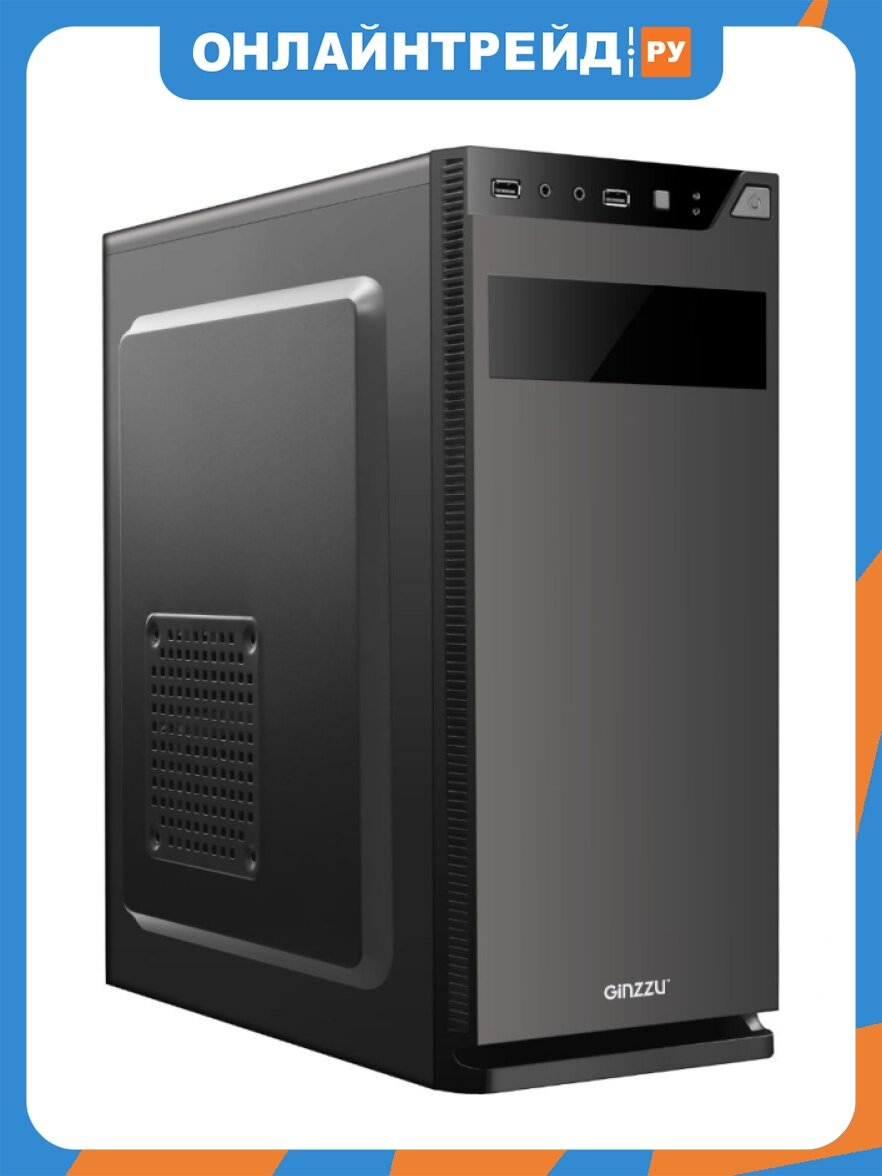 Корпус Ginzzu A190 без БП