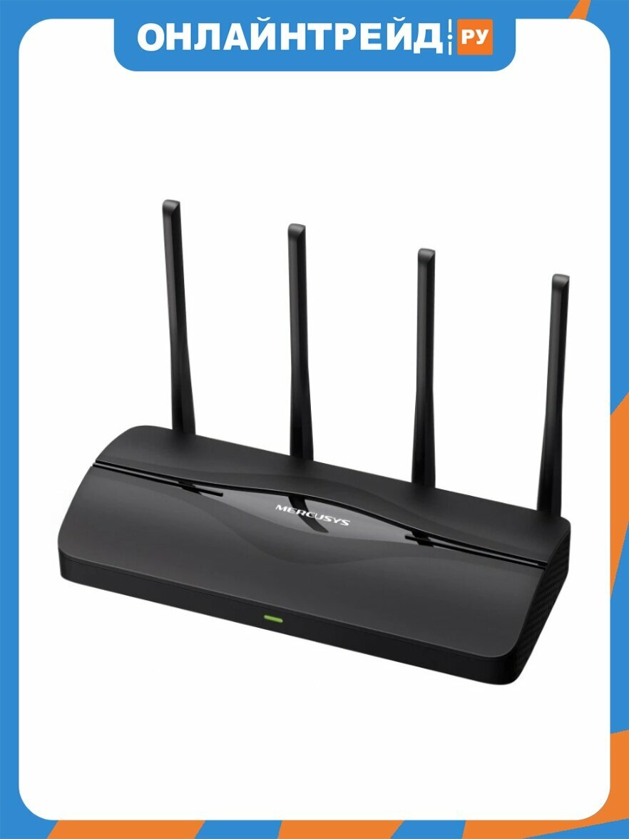 Wi-Fi роутер Mercusys MR27BE