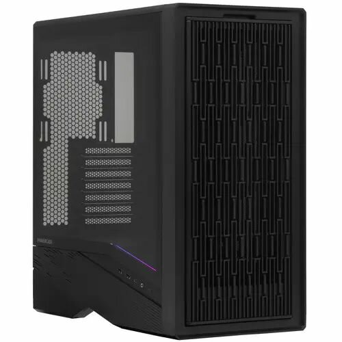 Компьютерный корпус PowerCase Intro (CJ235IB-F0) черный - Midi Tower, ATX, USB 3.2 Gen 1 Type-A, USB 3.2 Gen 1 Type-C