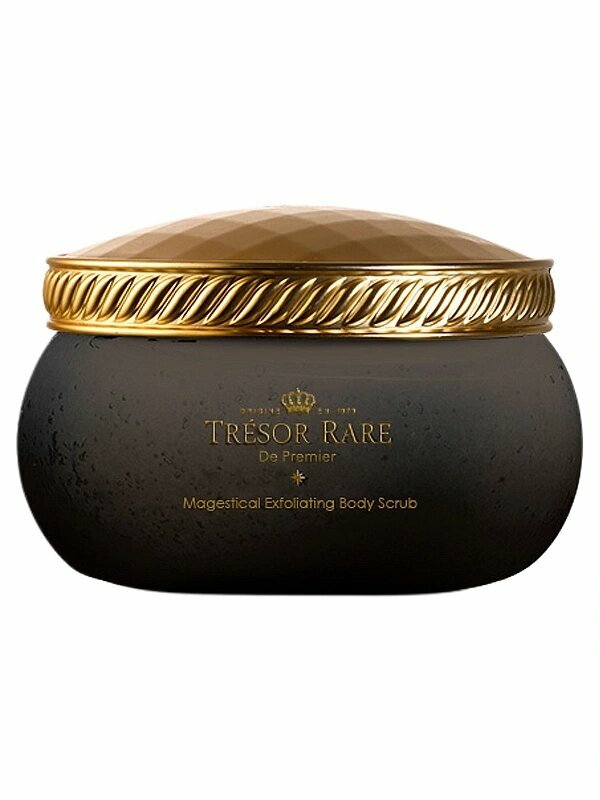 Tresor Rare by Premier Солевой скраб с парфюмерными маслами «Великолепный» Magestical Exfoliating Body Scrub 580 гр