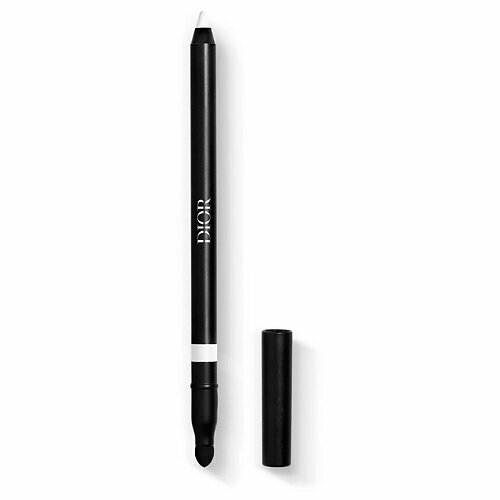 DIOR Водостойкий карандаш-кайал для глаз Diorshow On Stage Crayon, 009 Белый, 1,2 g 009 Белый, 1,2 g