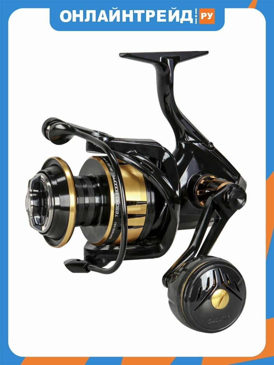 Okuma Катушка Tesoro TSR 8000PA Spinning 4.9:1 Low Speed