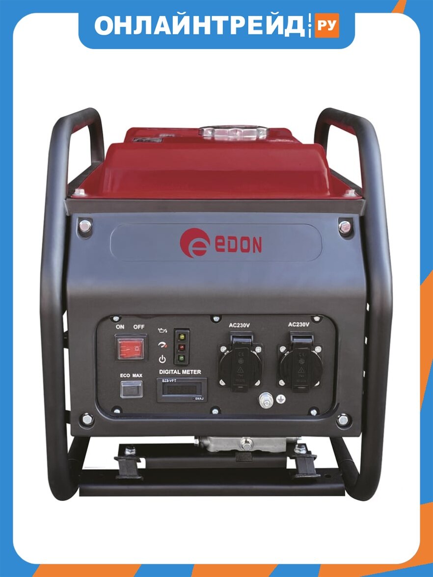 Генератор Edon бензиновый инверторный PT-3800C