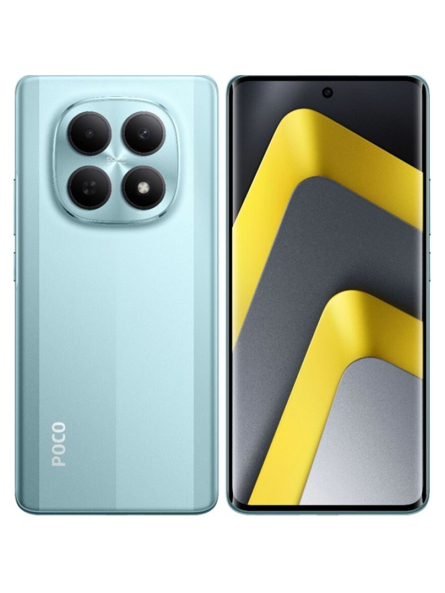 Смартфон Poco M8 5G 8/512GB Зеленый