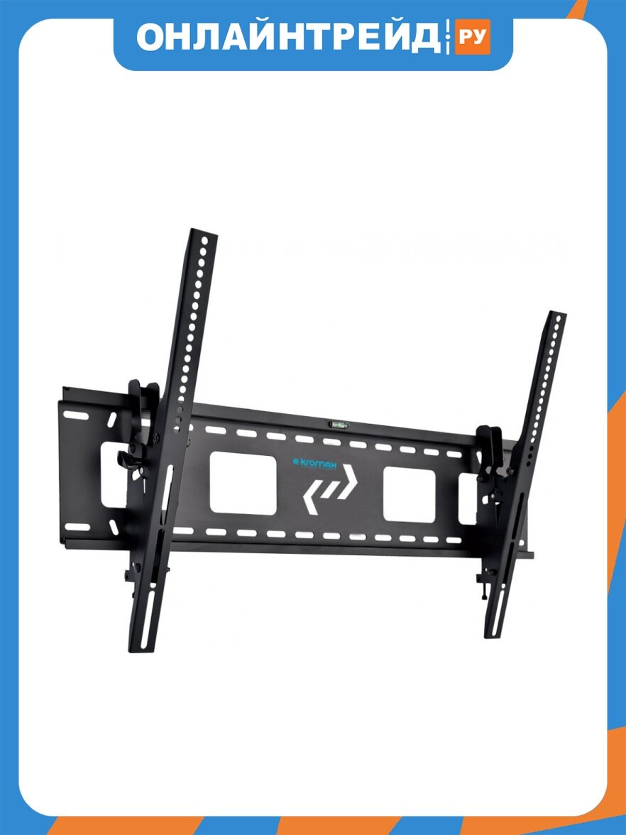 Кронштейн для телевизора Kromax STAR-2, 32"-90", наклонный, черный