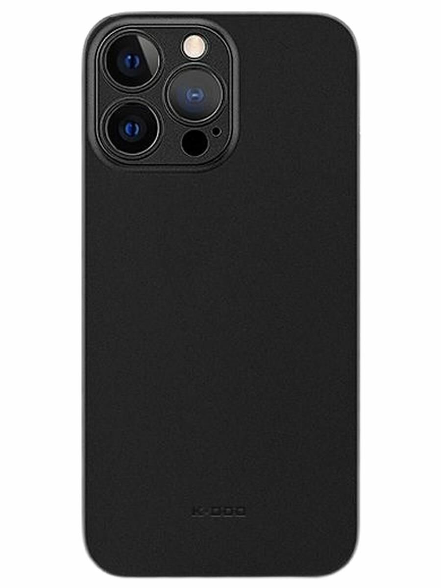 Чехол на iPhone 13 PRO, Air Skin ультратонкий пластик, черный