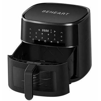 Аэрогриль Beheart Smart Air Fryer 8L AF-E8003-AS Black EU