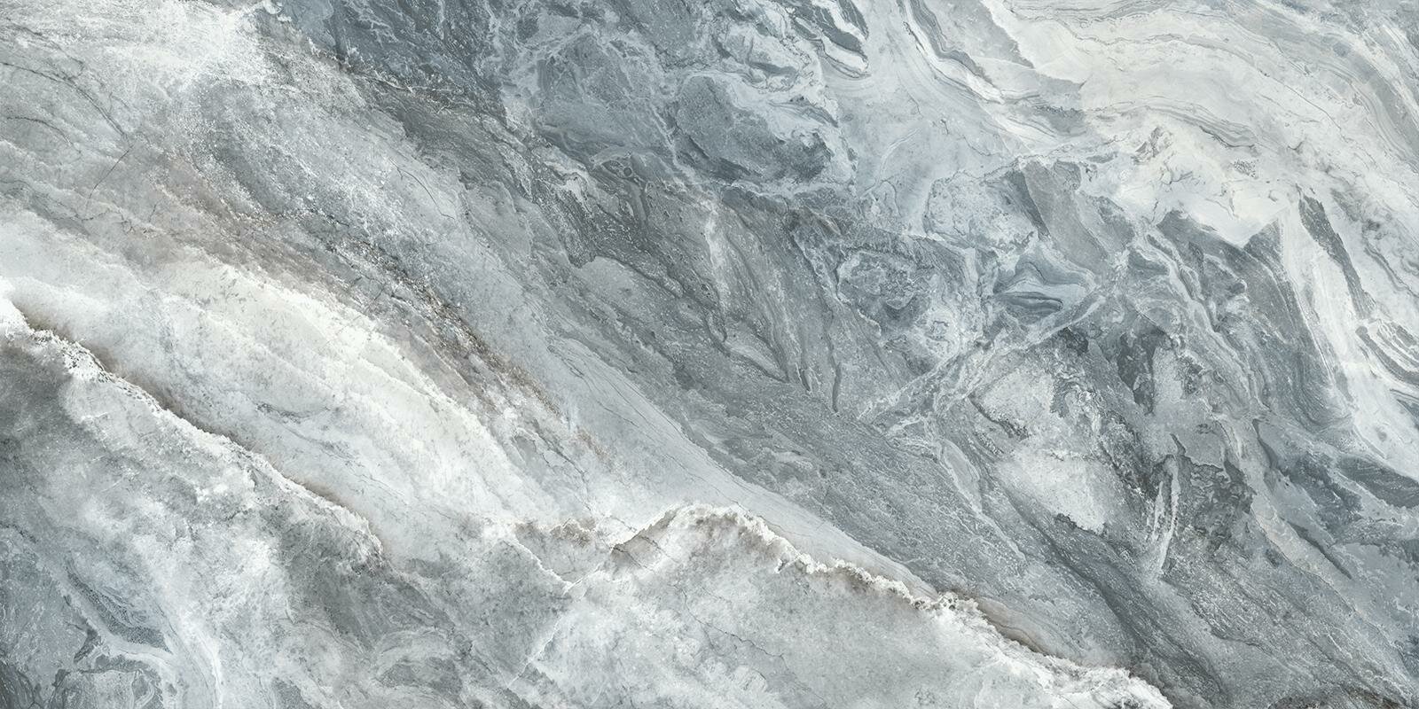 Керамогранит Delacora Вотерфол синий Waterfall Blue D12056M Матовый 60х120 см