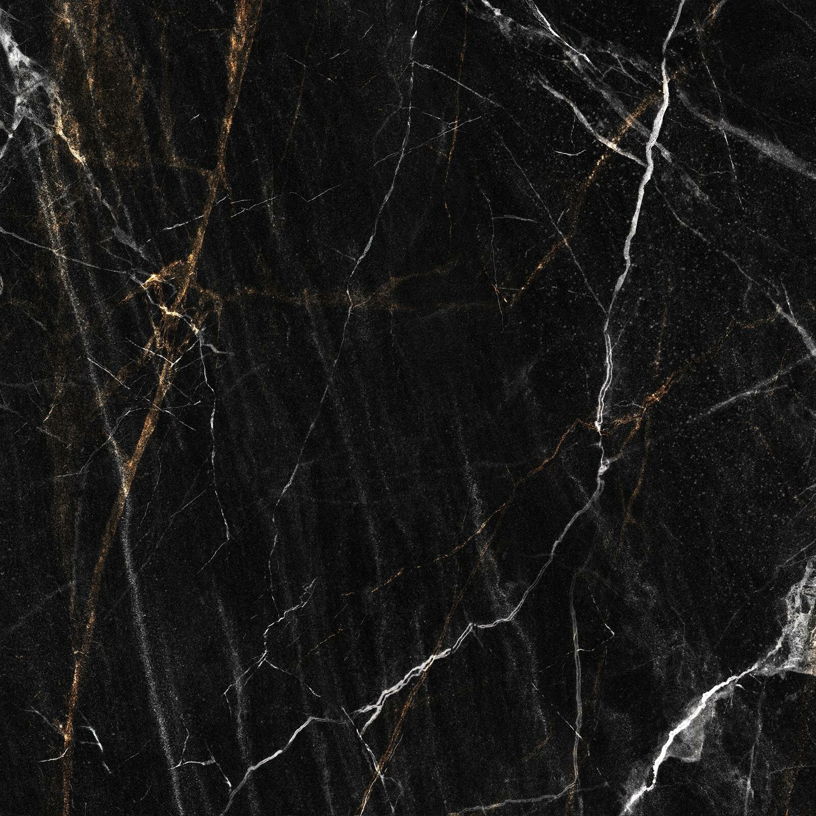 Керамогранит Artkera Group Дизайн Стоун Маркина Design Stone Marquina GP2020DNS99 Матовый 20х20 см
