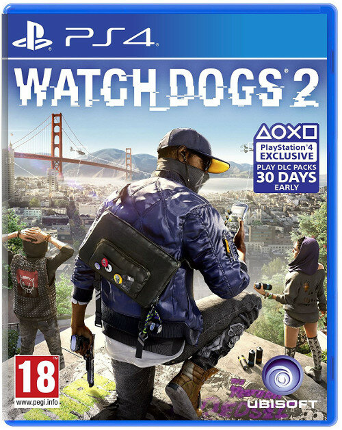 Watch Dogs 2 (Англ. Яз.) [PS4]