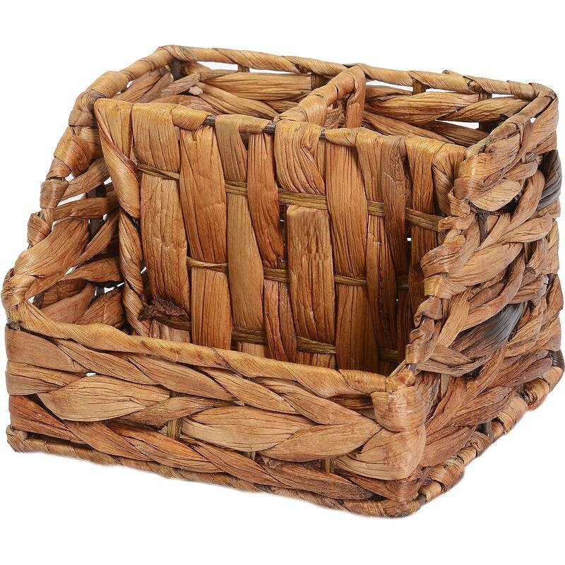 Коробка для хранения WasserKRAFT Wern WB-421-S, 17x15x12 см, темно-коричневый