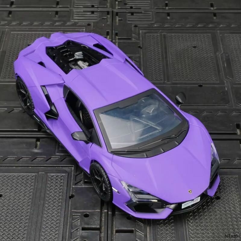 Миниатюрная Модель автомобиля из литого металла Ламборгини Revuelto модель автомобиля Игрушки 1:32 Lamborghini Revuelto
